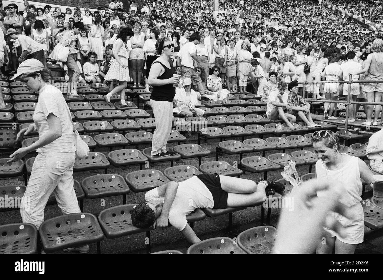 Wham. The Farewell Concert at Wembley Stadium, London England(Picture ...