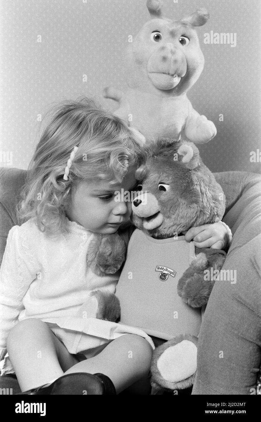 1980s teddy bear hi-res stock photography and images - Alamy
