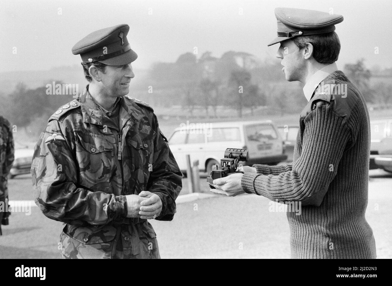 Royal engineers barracks Black and White Stock Photos & Images - Alamy