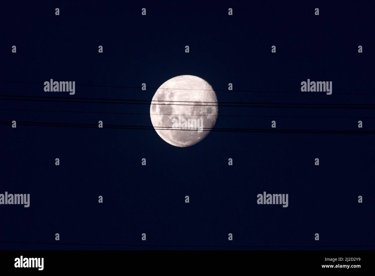 full moon in the sky of Rio de Janeiro, Brazil Stock Photo - Alamy