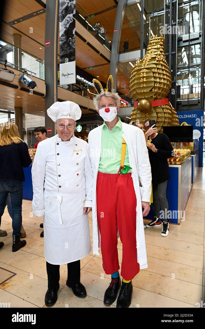 Original Fernseh Maître Chocolatier von Lindt, Johann Christof Wehrs ...