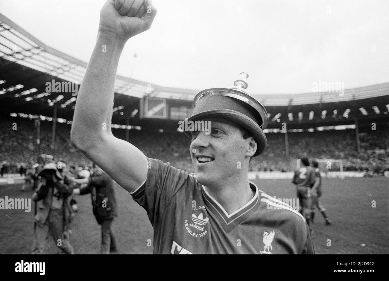 Liverpool 3-1 Everton, FA Cup Final 1986, Wembley Stadium, Saturday ...