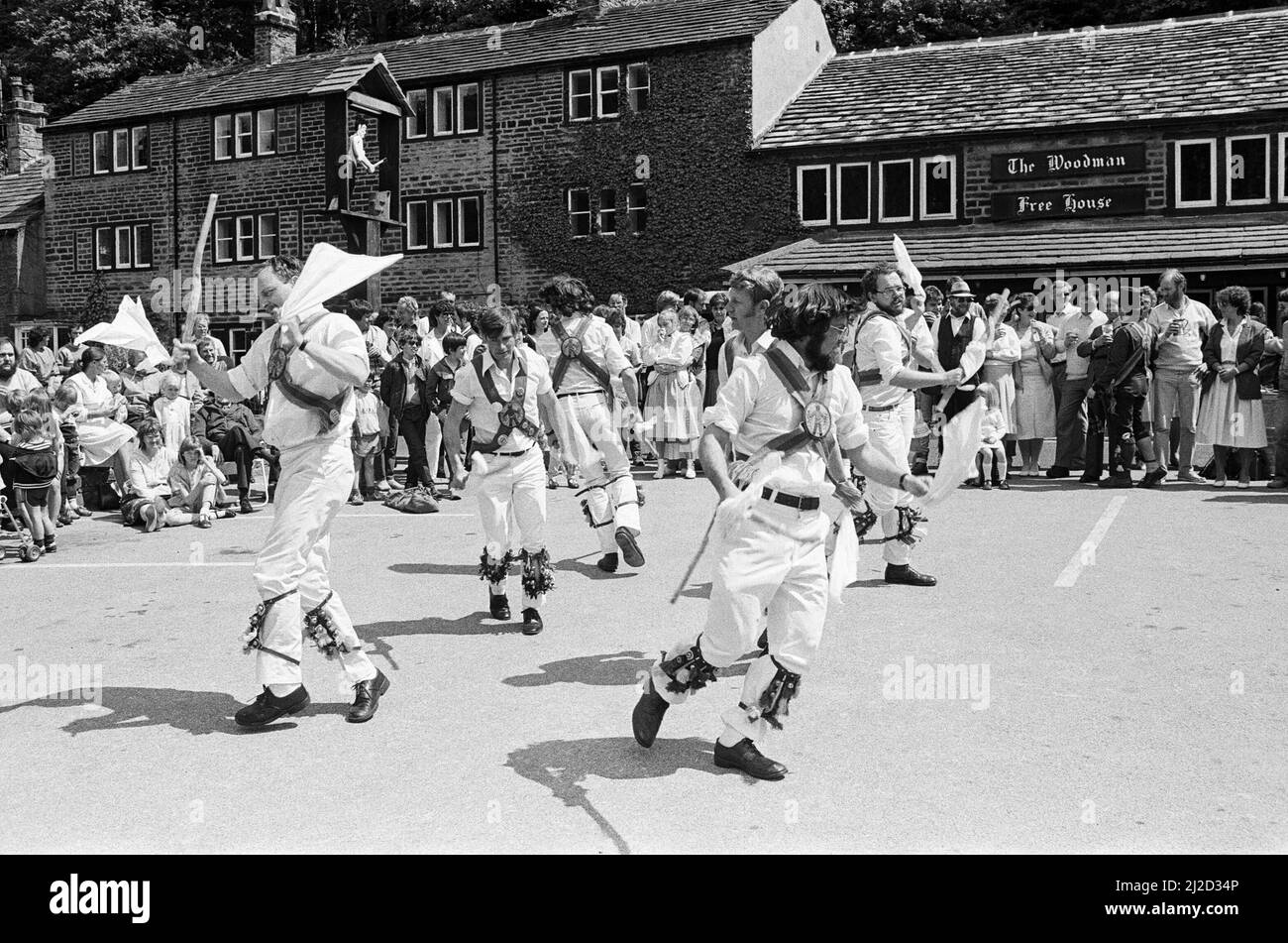 Traditional dancers from all over Britain brought colour to ...
