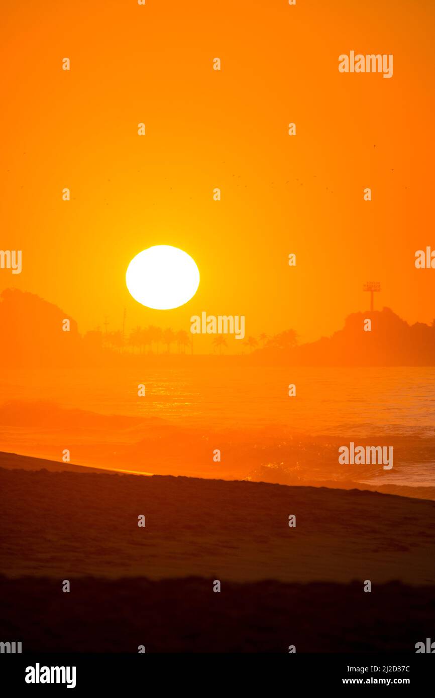Ipanema sunrise hi-res stock photography and images - Alamy
