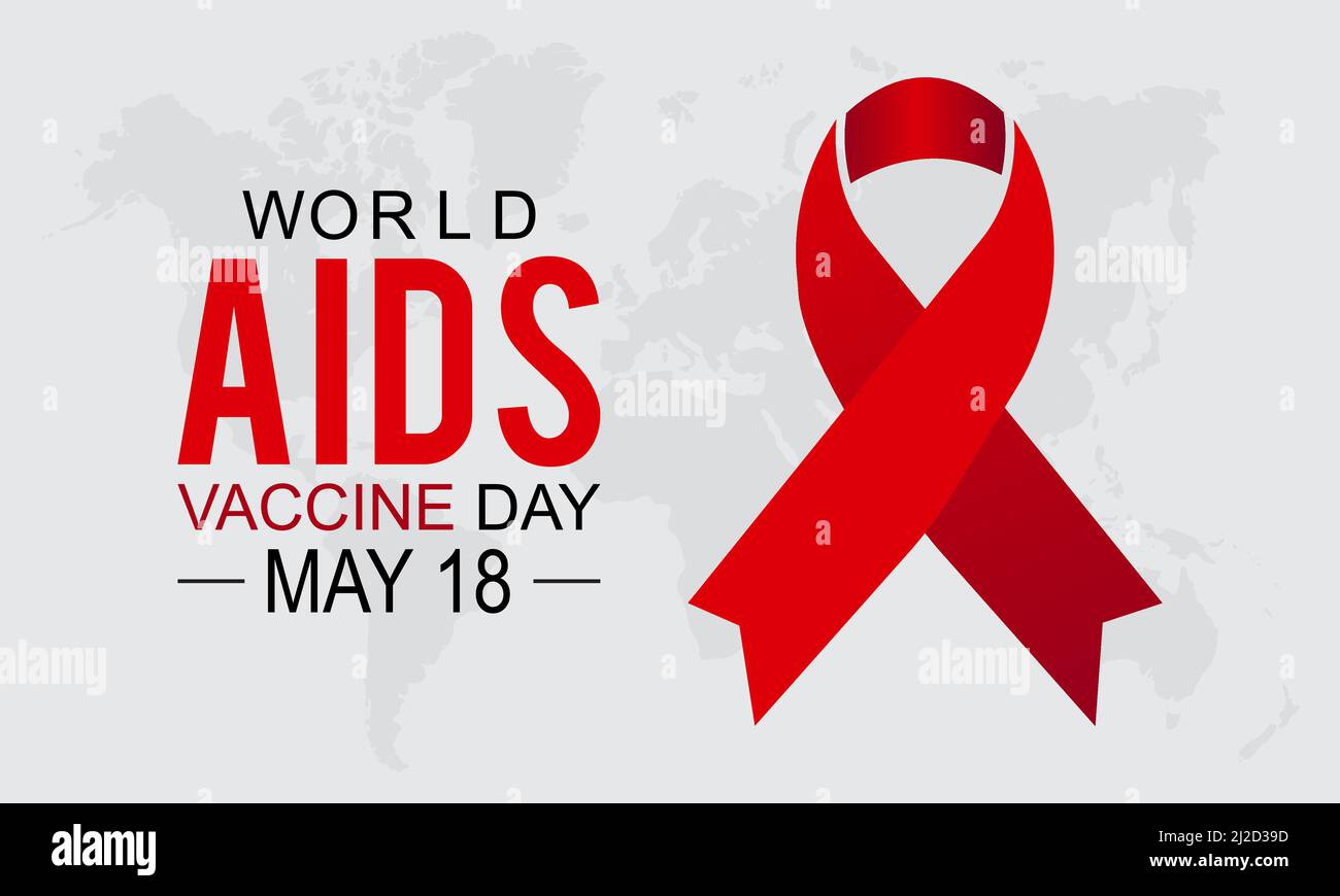 World Aids Vaccine Day. Annual HIV Vaccine Awareness Day concept for ...