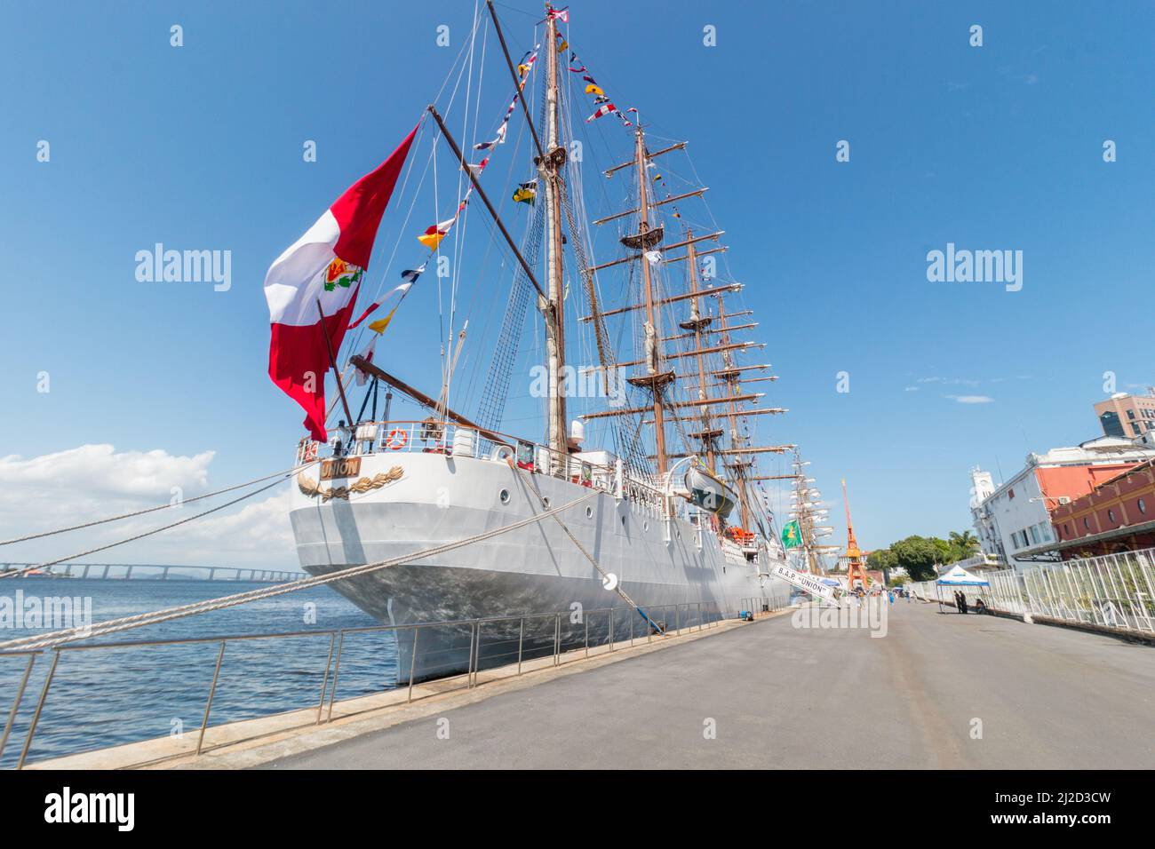 latinoamerica sailing boat in Rio de Janeiro, Brazil - January 17, 2021 ...