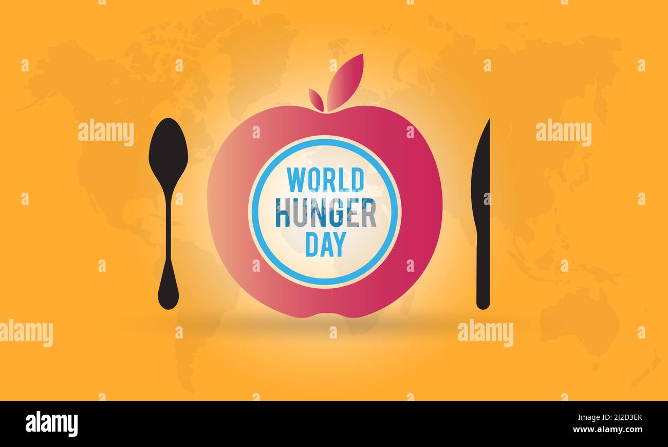 World Hunger Day. Annual day for hunger and poverty importance for ...