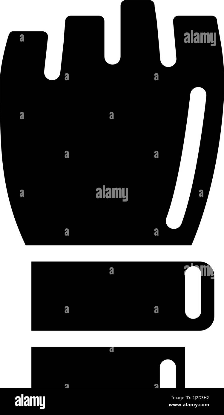 Mma competition vector fight athlete Black and White Stock Photos ...