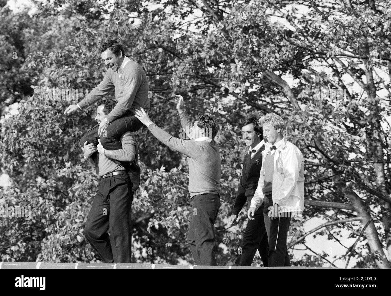 Tony jacklin 1985 hi-res stock photography and images - Alamy