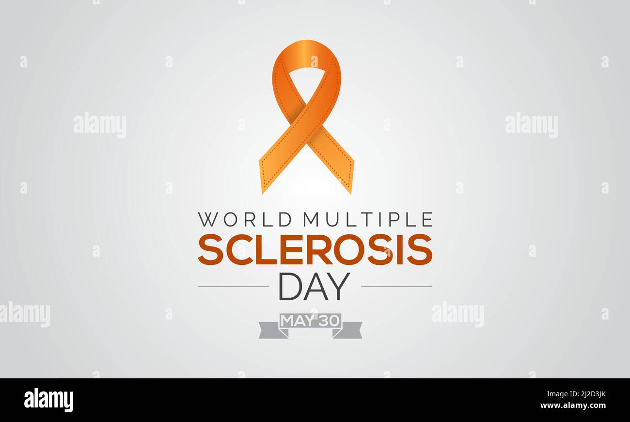 world Multiple Sclerosis day. world raise awareness concept for banner ...