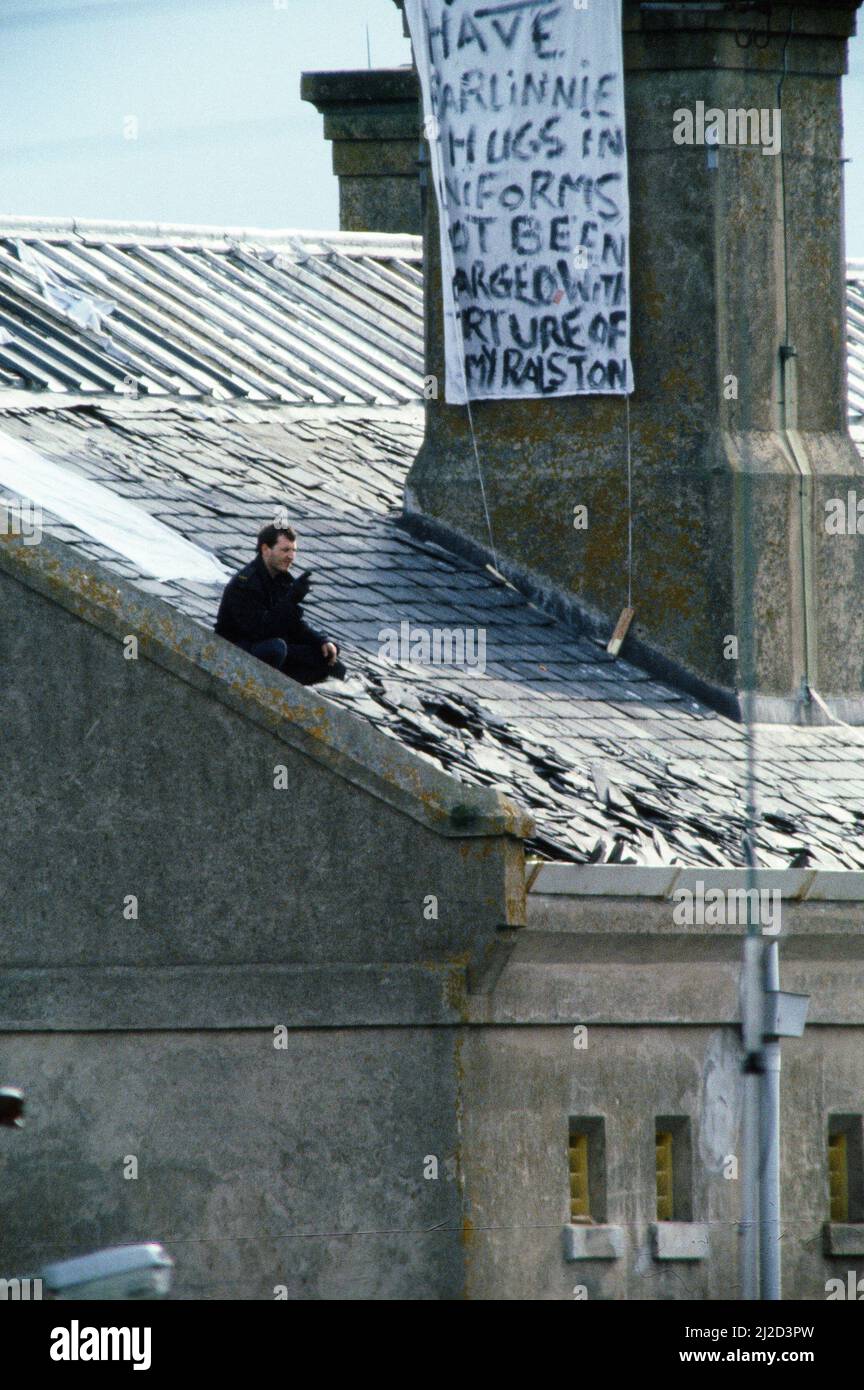 Peterhead prison riot hi-res stock photography and images - Alamy