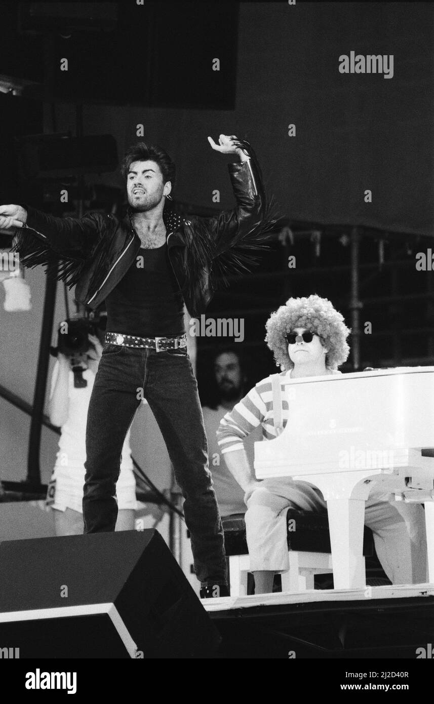 Wham farewell Black and White Stock Photos & Images - Alamy