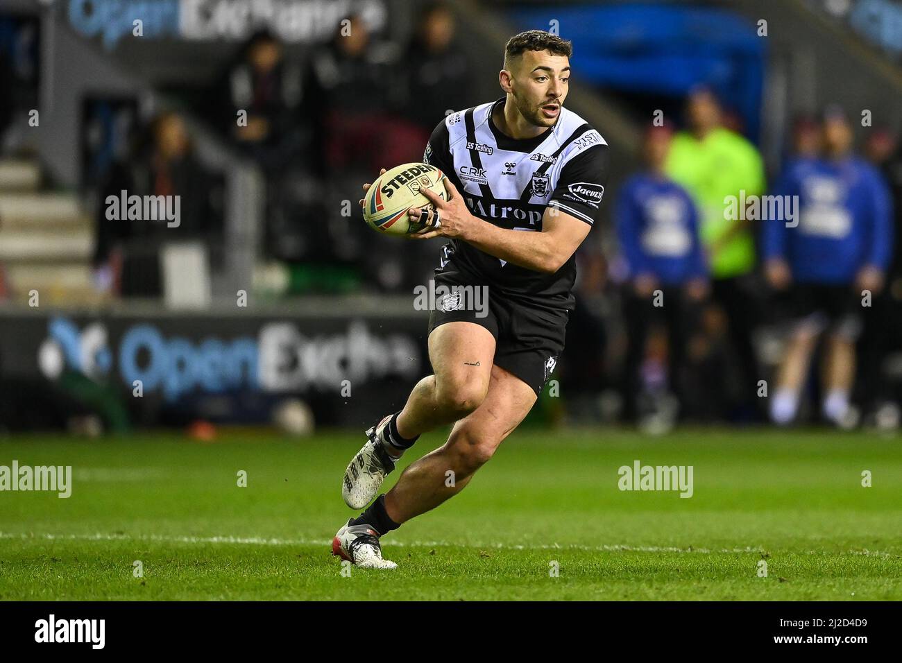 Jake connor wigan warriors hi-res stock photography and images - Alamy