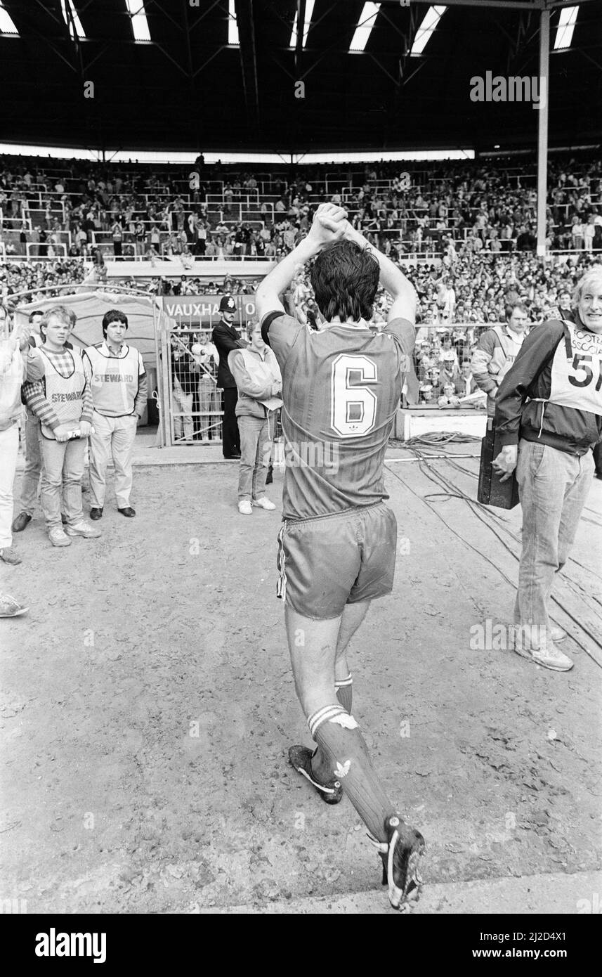 Fa cup final 1986 hansen hi-res stock photography and images - Alamy