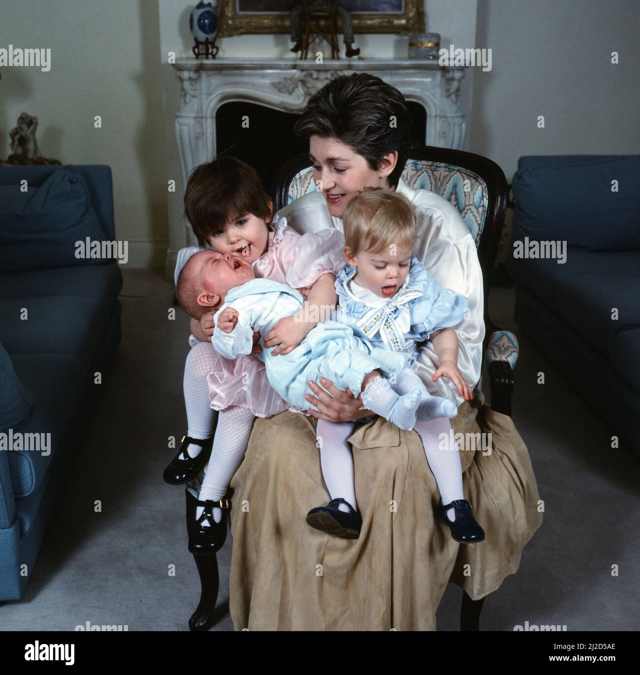 Young Sharon Osbourne 80s