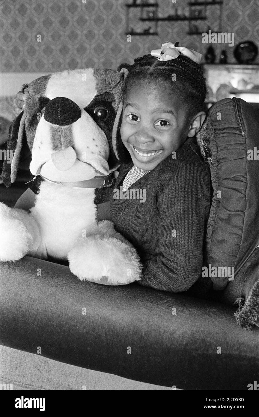 Tiny Tia Pinnock-Hamilton toddled five miles to help raise funds for ...