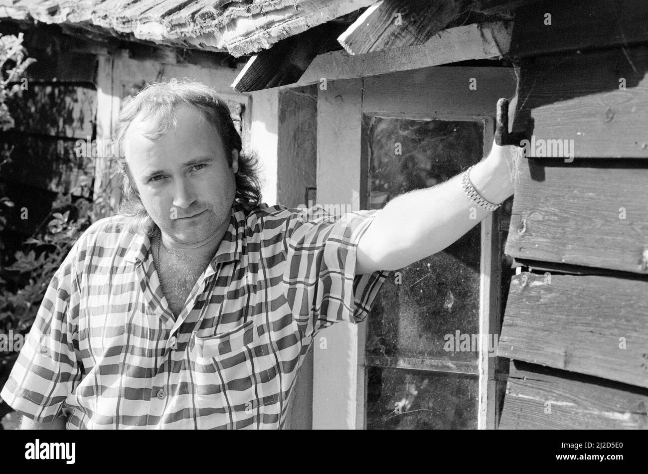 Phil collins in 1980s hi-res stock photography and images - Alamy