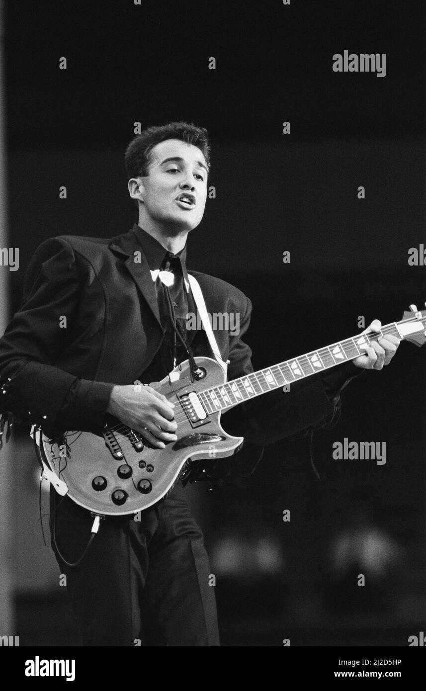 Wham. The Farewell Concert at Wembley Stadium, London England(Picture ...