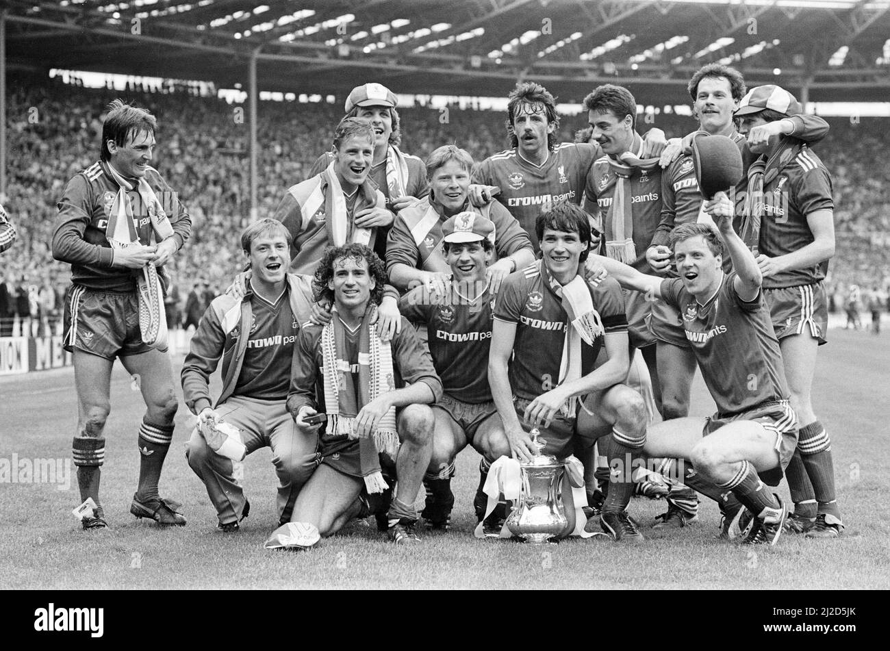 Alan hansen ian rush hi-res stock photography and images - Alamy