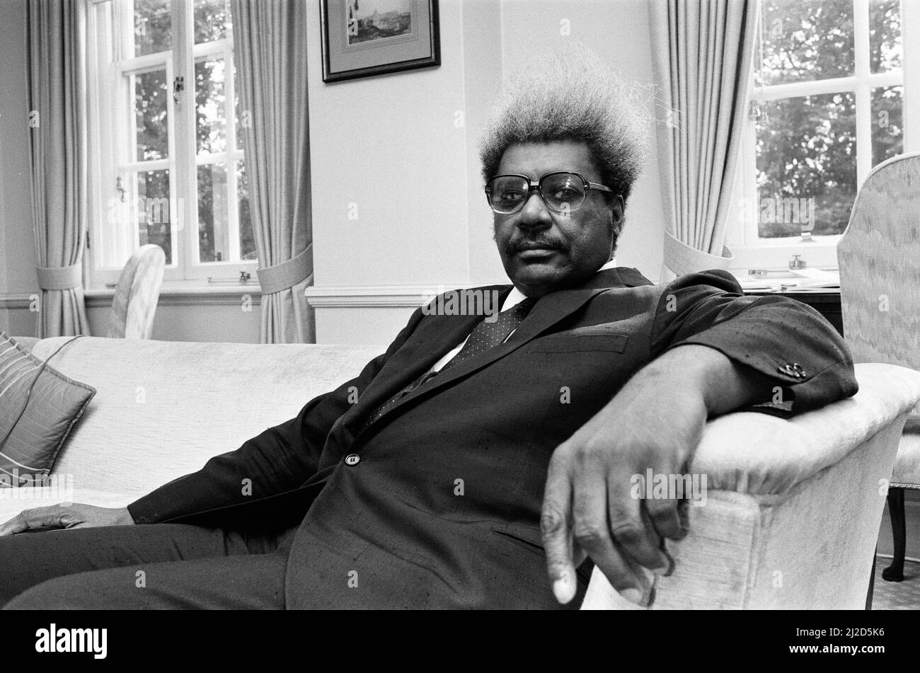Don king Black and White Stock Photos & Images - Alamy