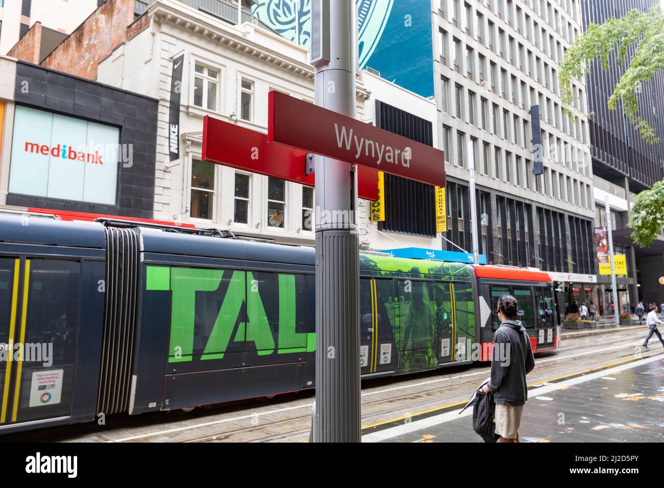 Wynyard rail station hi-res stock photography and images - Alamy