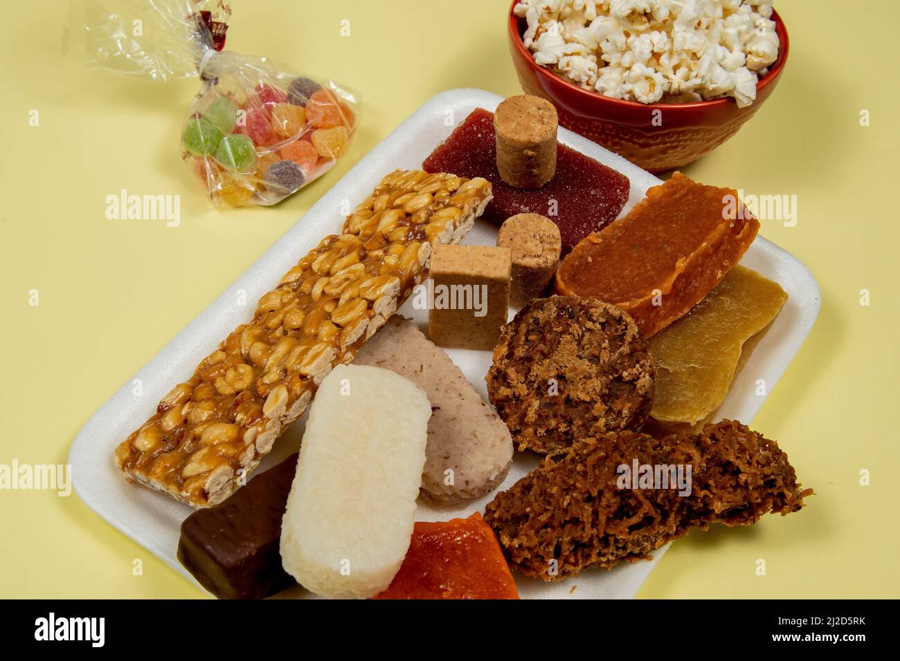 typical Brazilian sweets eaten at the June parties (Festa Junina) and ...