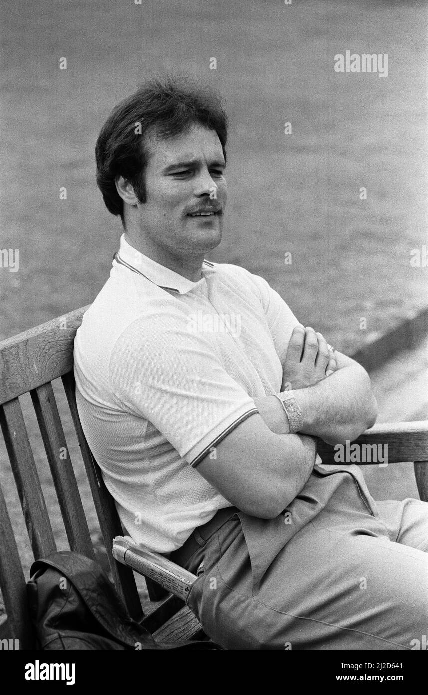 David Pearce, who is standing down as British Heavyweight Champion ...