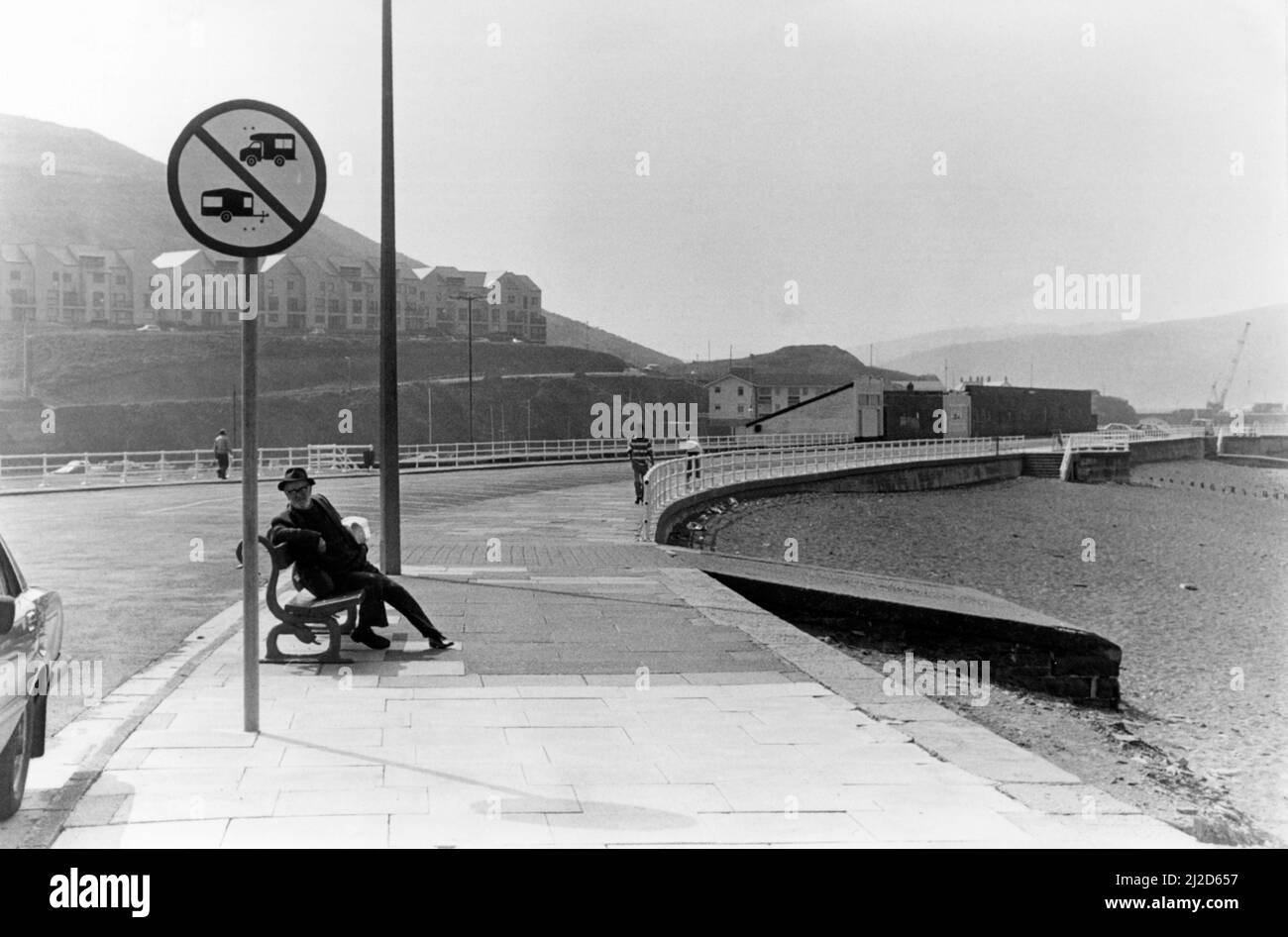 Ceredigion road sign hi-res stock photography and images - Alamy