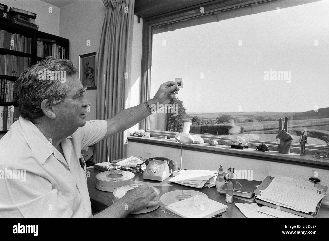 1980s home study hi-res stock photography and images - Alamy