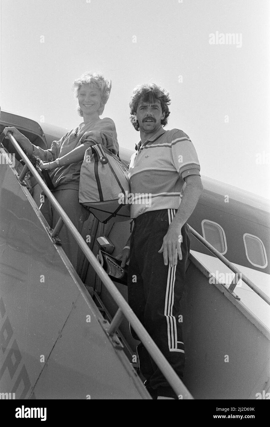 John wark 1985 hi-res stock photography and images - Alamy