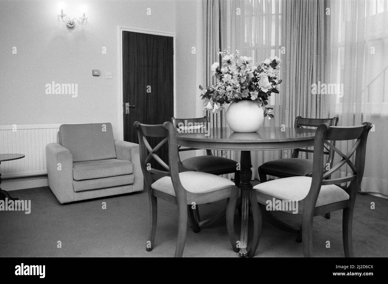 Interior view of a flat, showing the living room area. 29th October ...