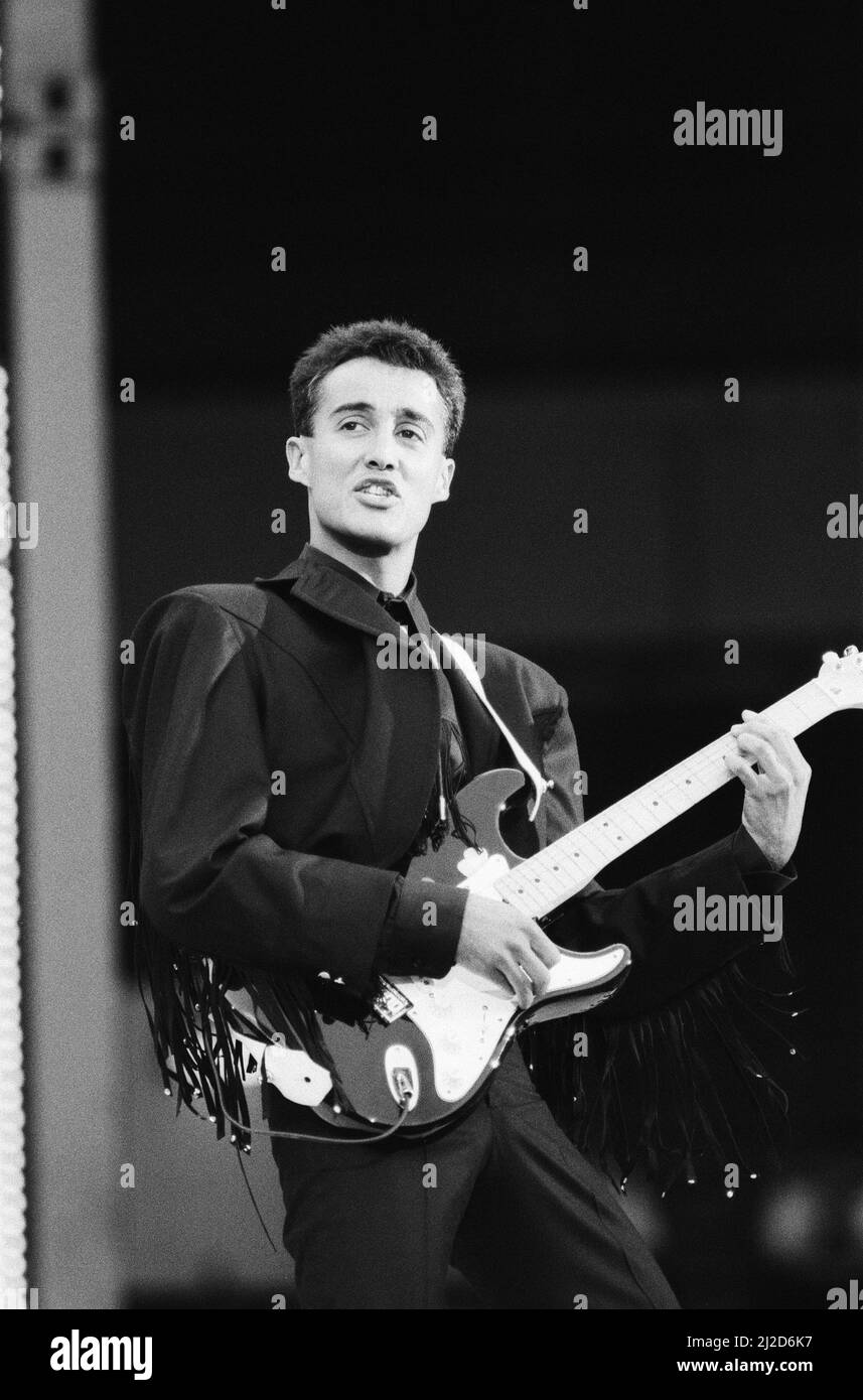 Wham. The Farewell Concert at Wembley Stadium, London England(Picture ...