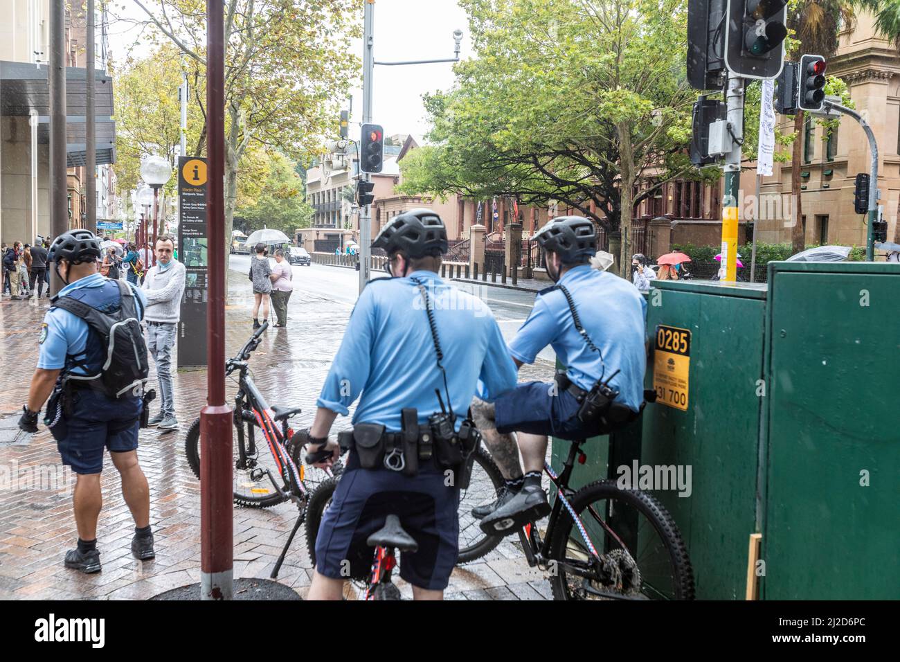 Nsw police bicycle hi-res stock photography and images - Alamy