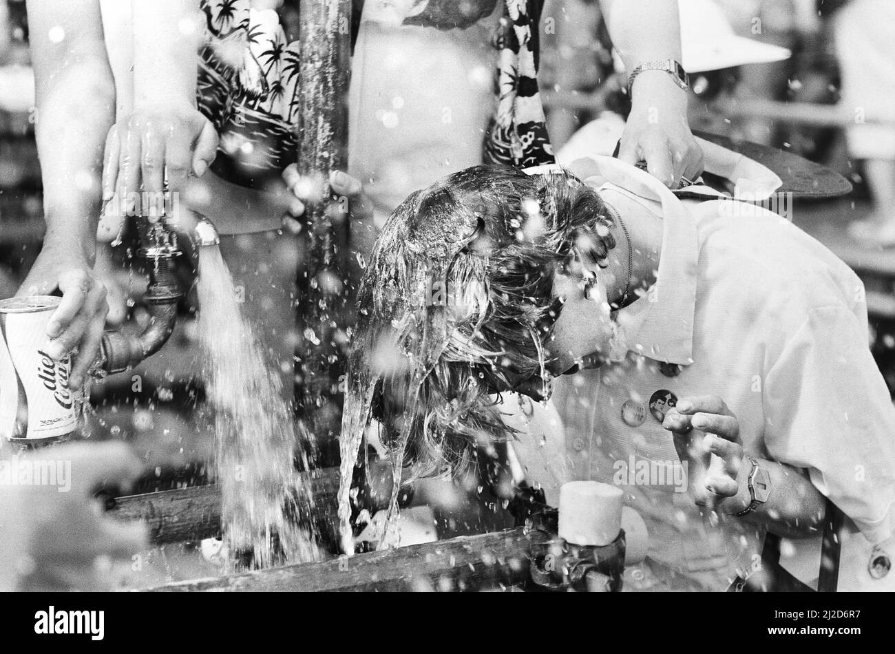 Wham. The Farewell Concert at Wembley Stadium, London England(Picture ...