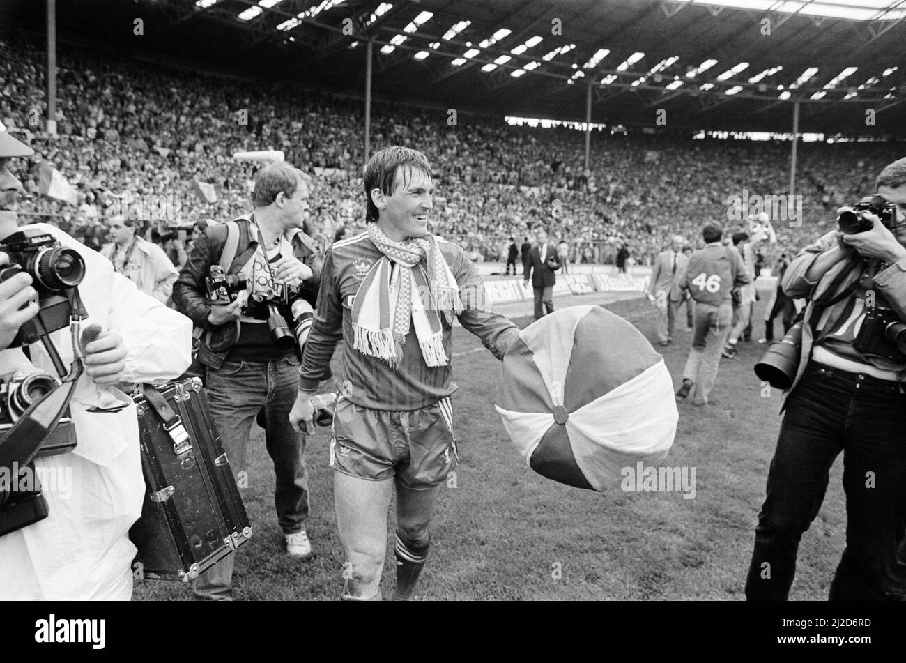 Liverpool 3-1 Everton, FA Cup Final 1986, Wembley Stadium, Saturday ...
