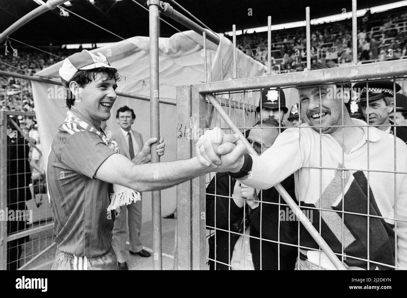 Liverpool 3-1 Everton, FA Cup Final 1986, Wembley Stadium, Saturday ...