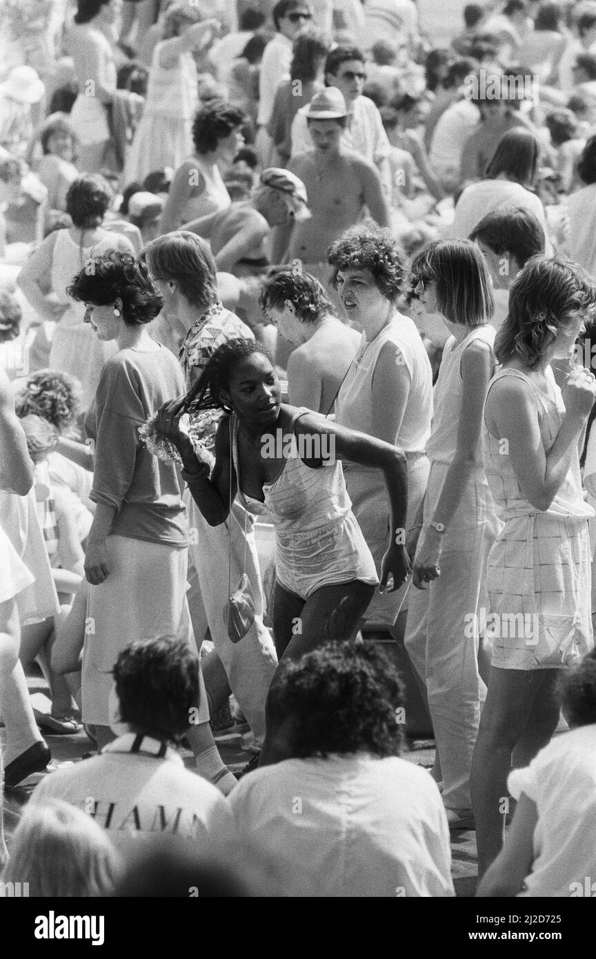 Wham fans 1980s hi-res stock photography and images - Alamy