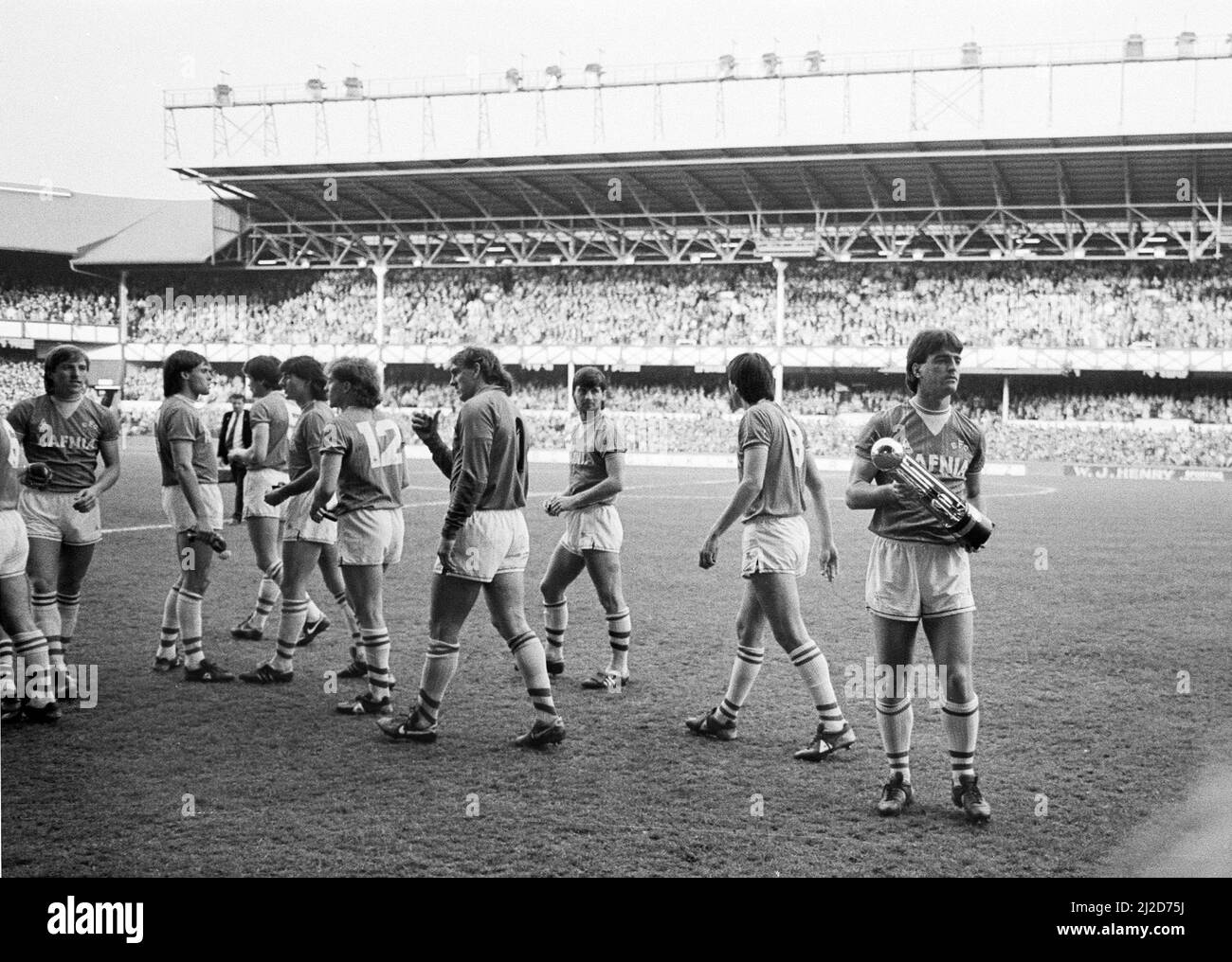 Rangers second division trophy hi-res stock photography and images - Alamy