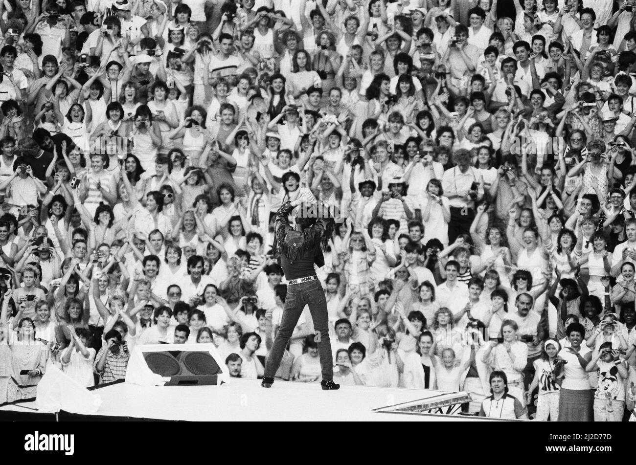 Wham. The Farewell Concert at Wembley Stadium, London England(Picture ...