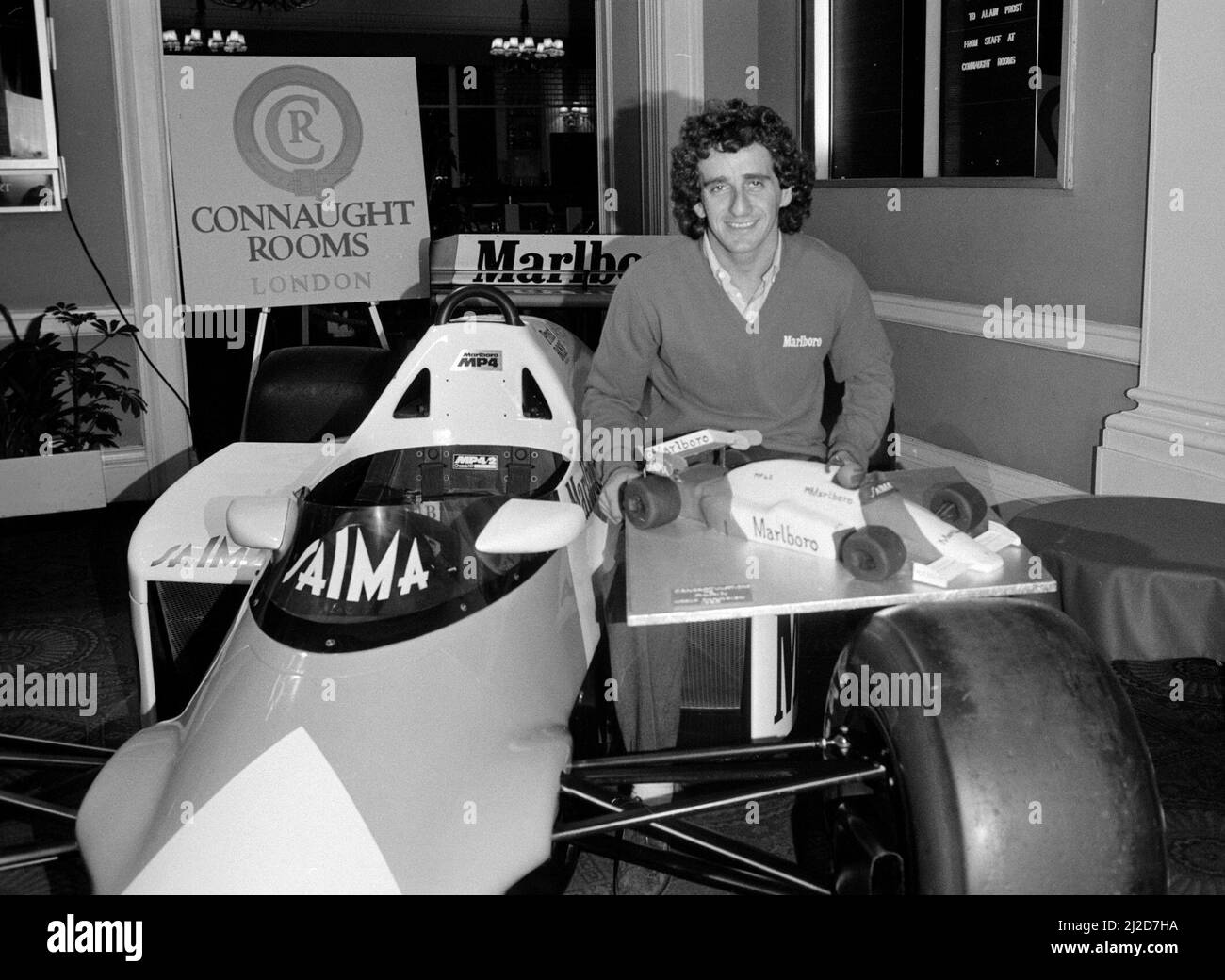 Alain prost hi-res stock photography and images - Alamy