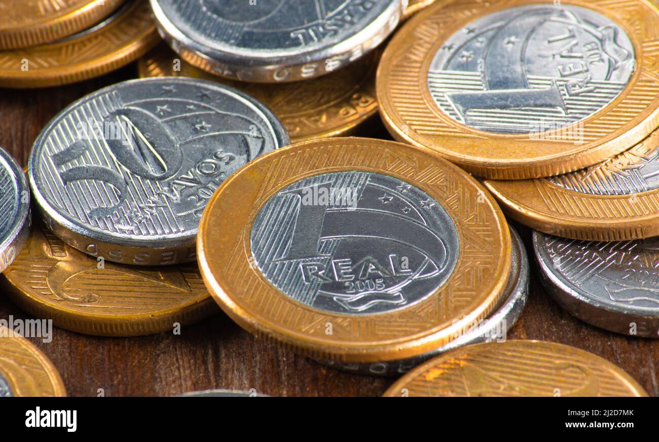 Reais Coins