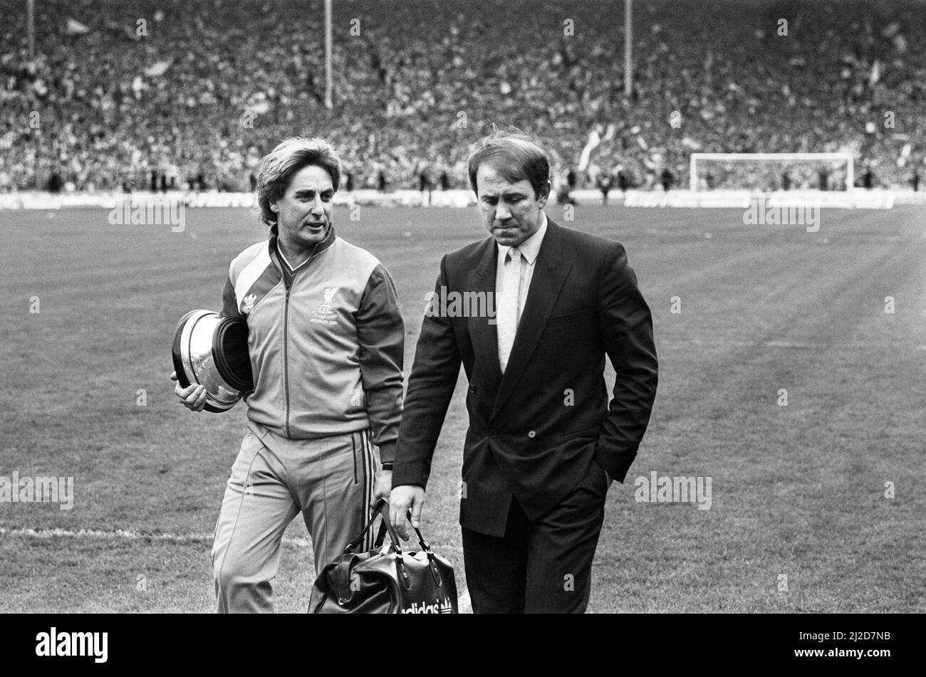 Liverpool 3-1 Everton, FA Cup Final 1986, Wembley Stadium, Saturday ...