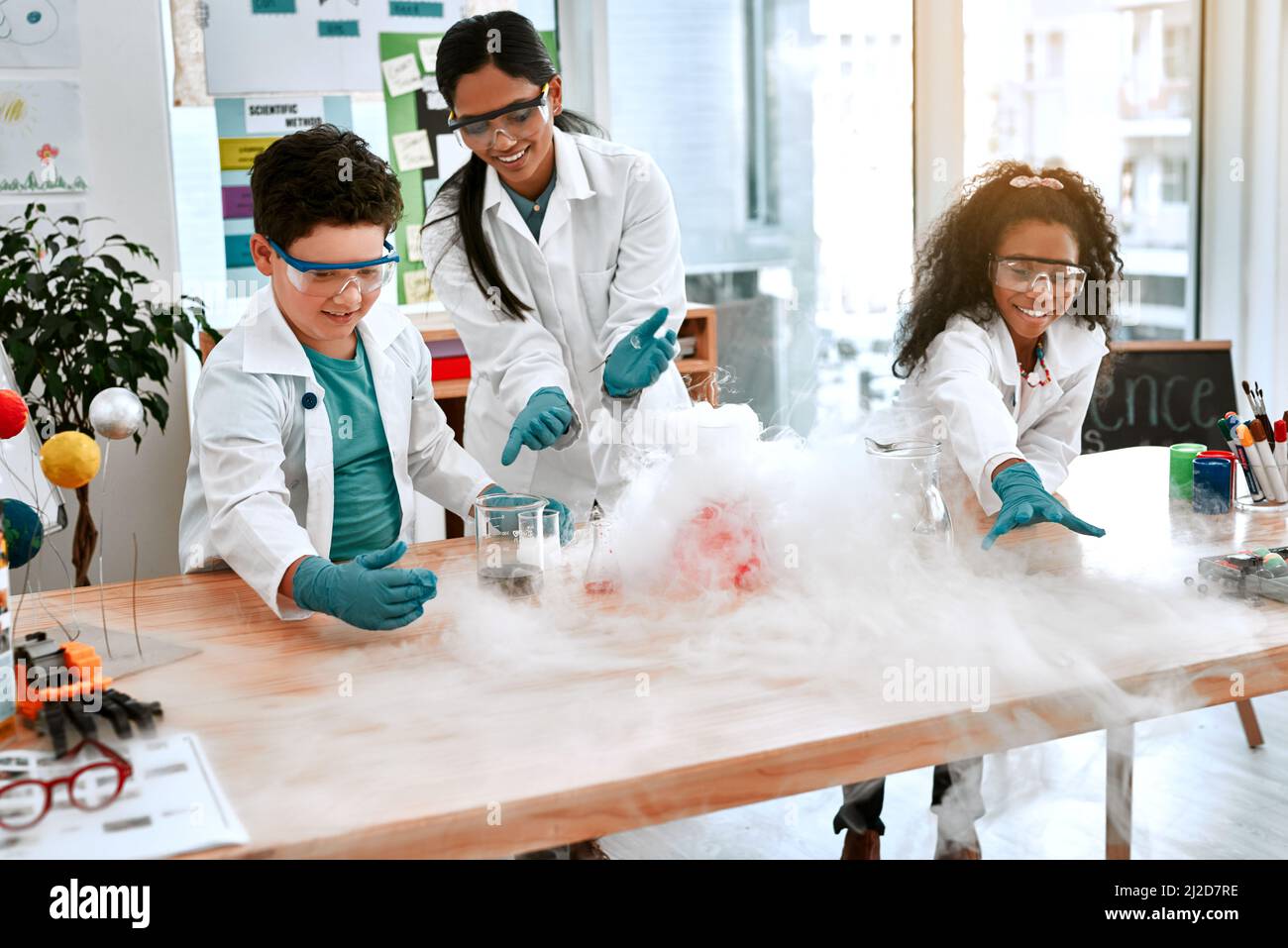 The more you explore the more you grow. Shot of an adorable little boy ...