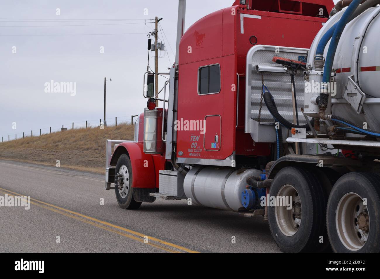 Rural tanker truck hi-res stock photography and images - Alamy