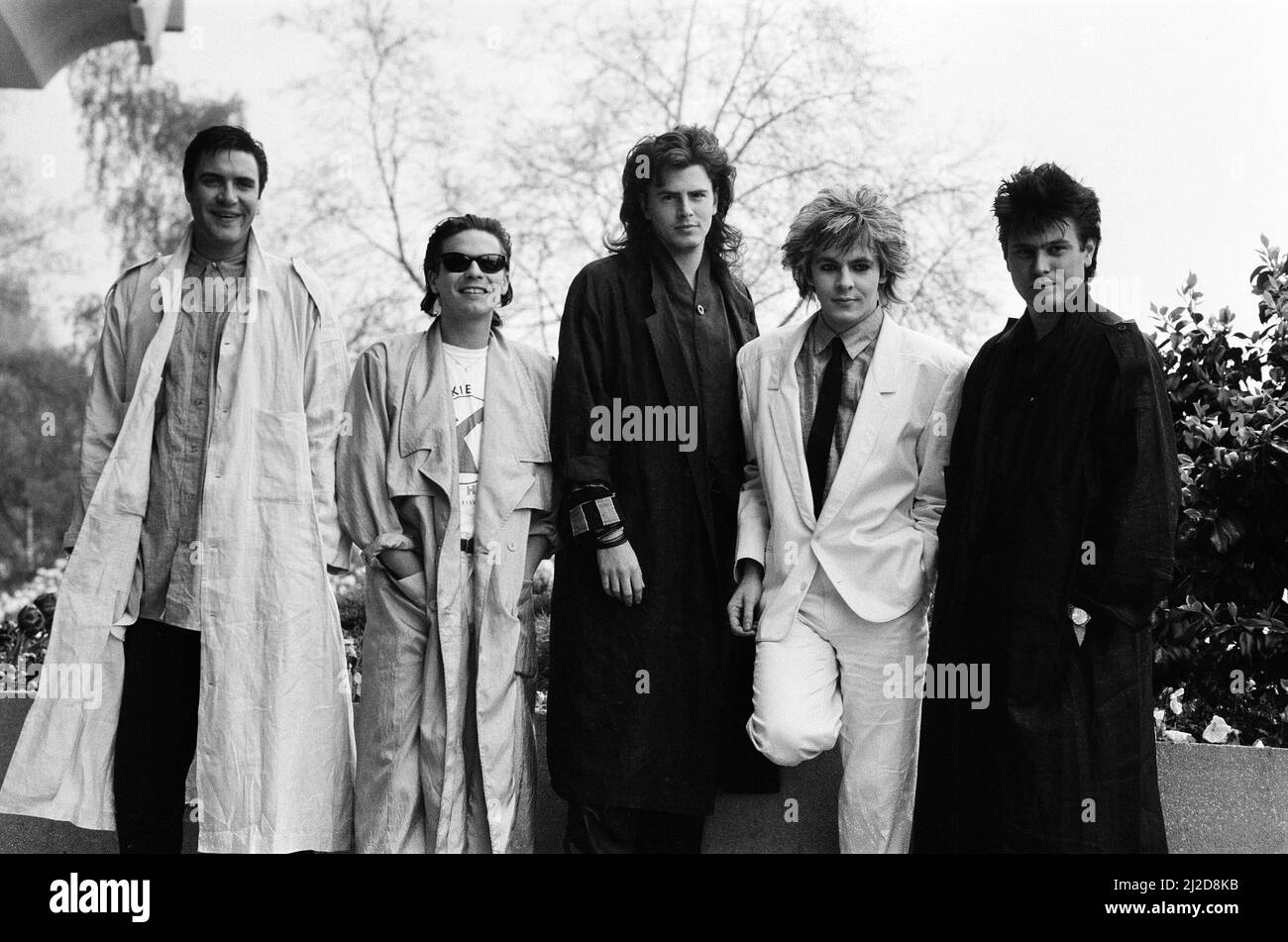 Andy taylor duran duran Black and White Stock Photos & Images - Alamy