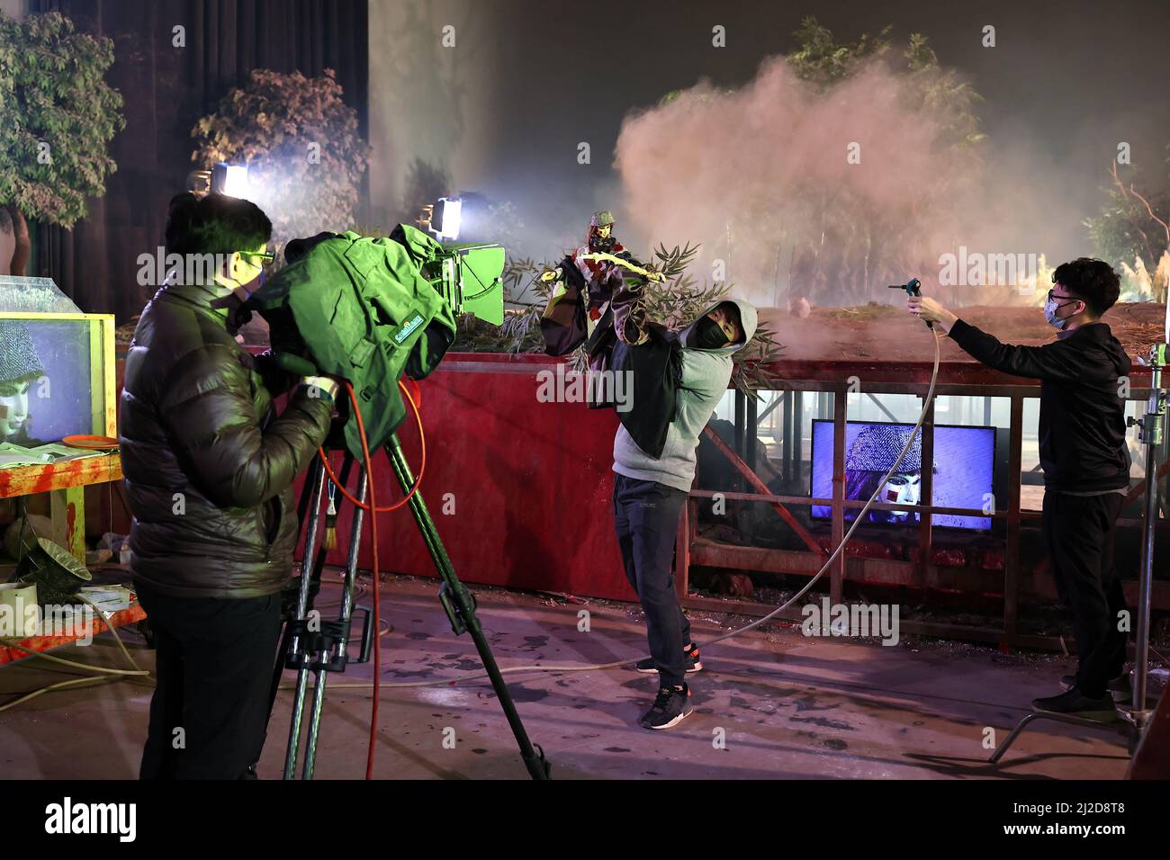 Taiwan puppet master hi-res stock photography and images - Alamy