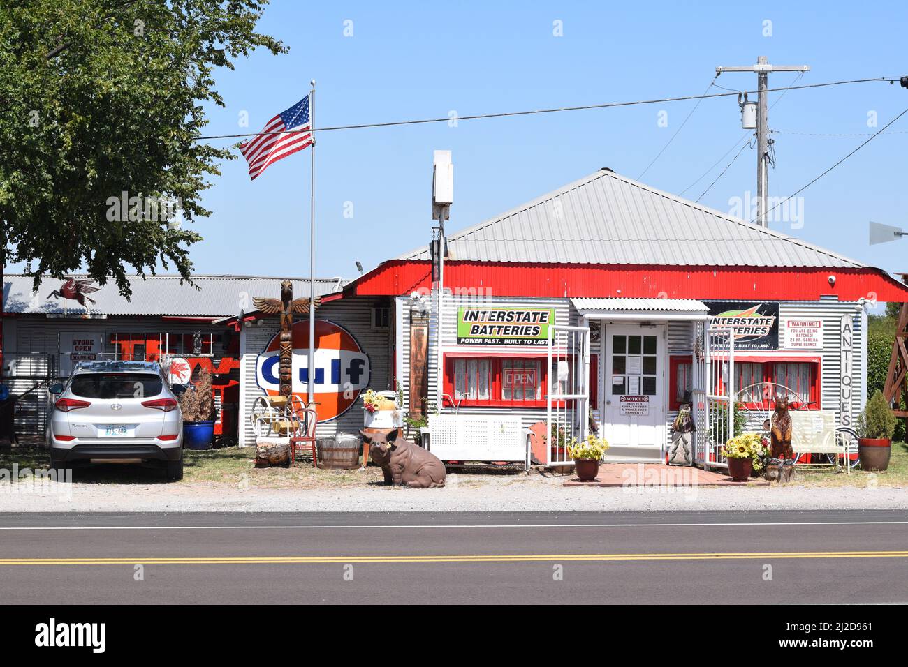 Ok station hi-res stock photography and images - Alamy