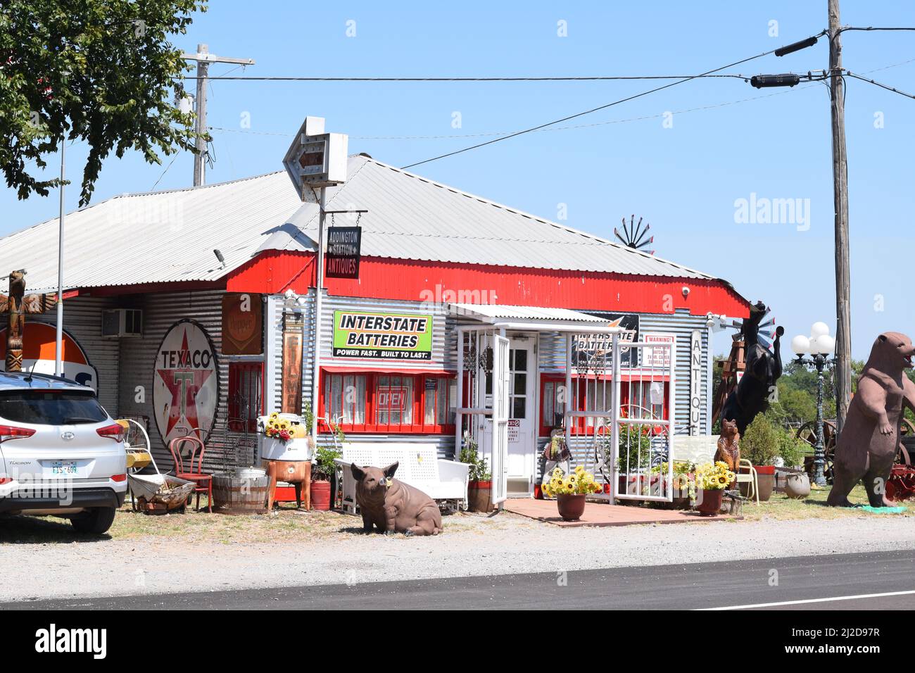 Addington oklahoma hi-res stock photography and images - Alamy