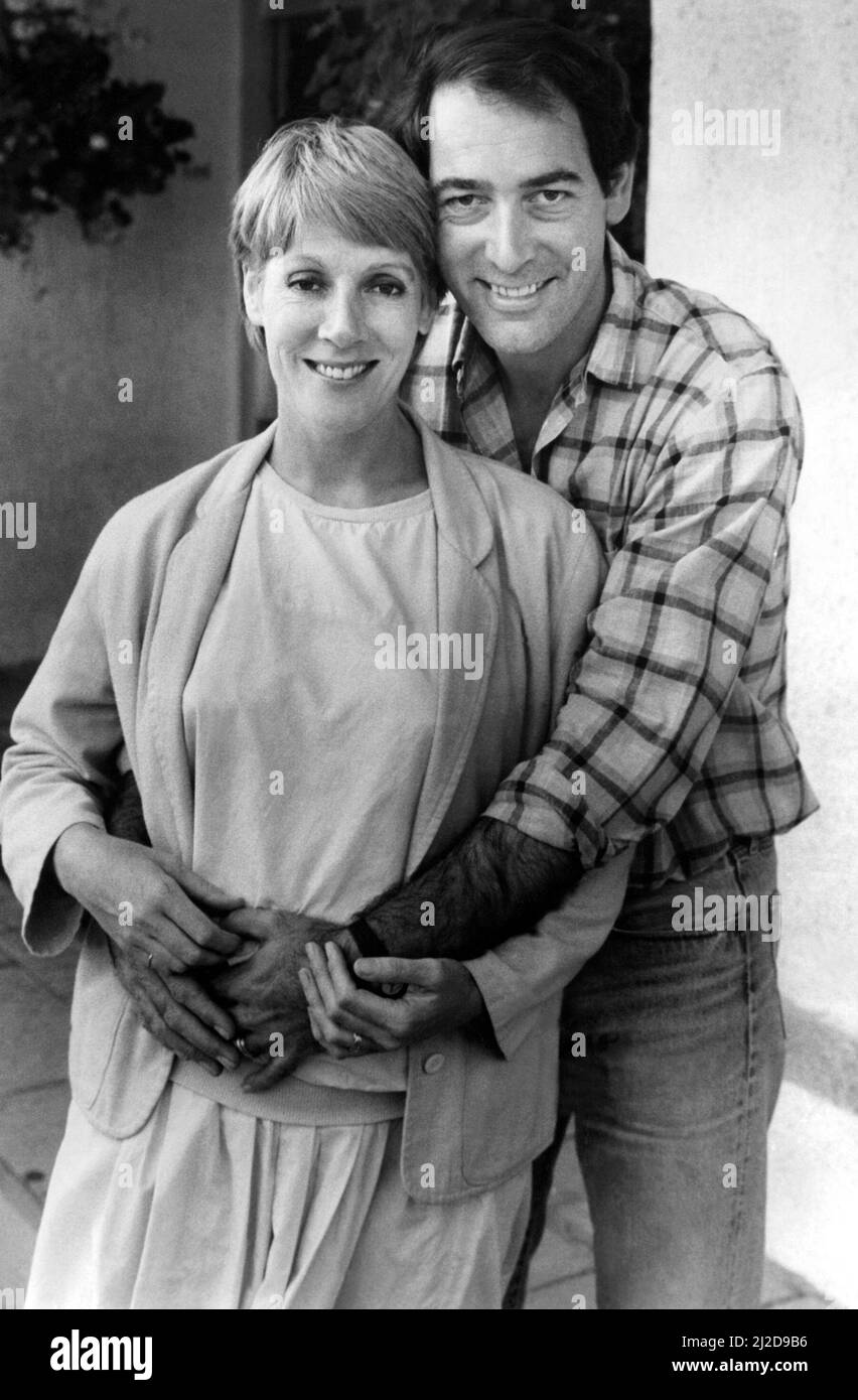 Television programme - Emmerdale Farm cast members Clive Hornby and ...