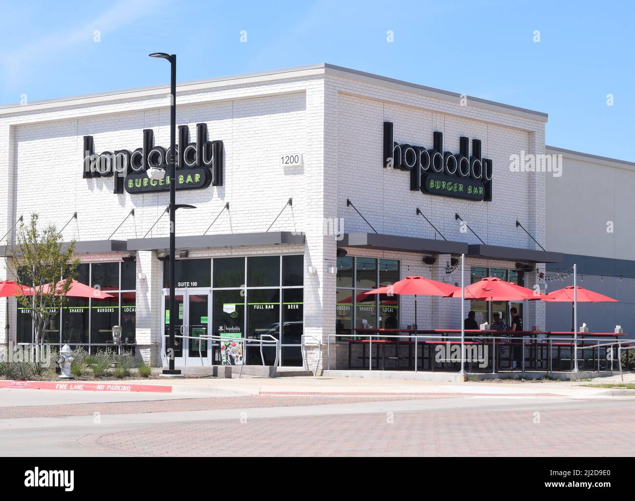 Hopdoddy hamburgers hi-res stock photography and images - Alamy